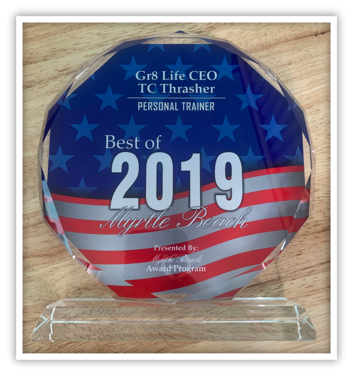 TRAINING - GR8 LIFE CEO